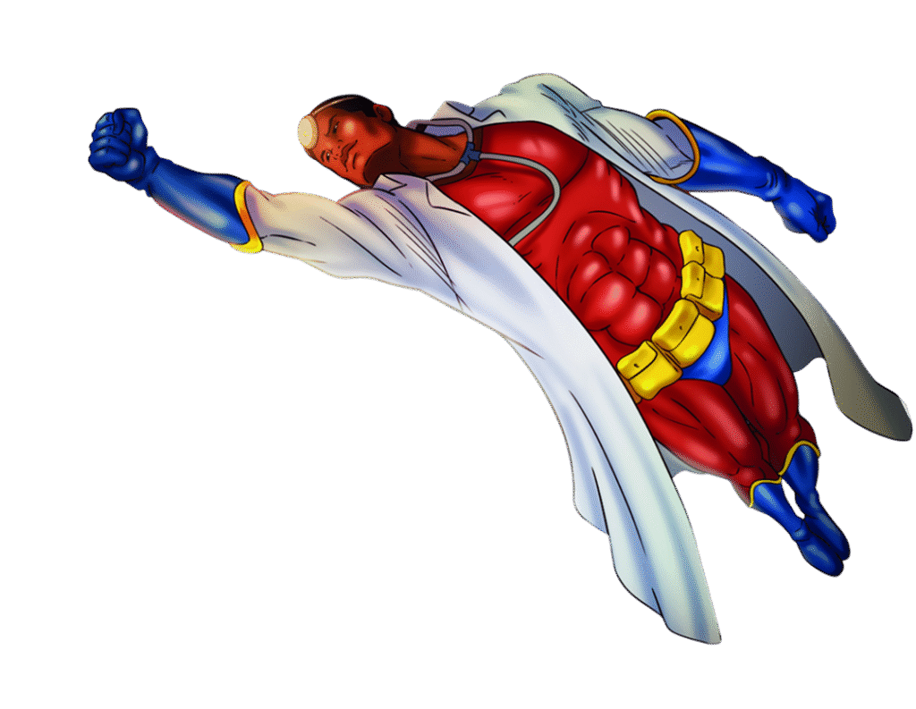 Major Medic | Kids Health Superhero Comic Books & Healthy Habits